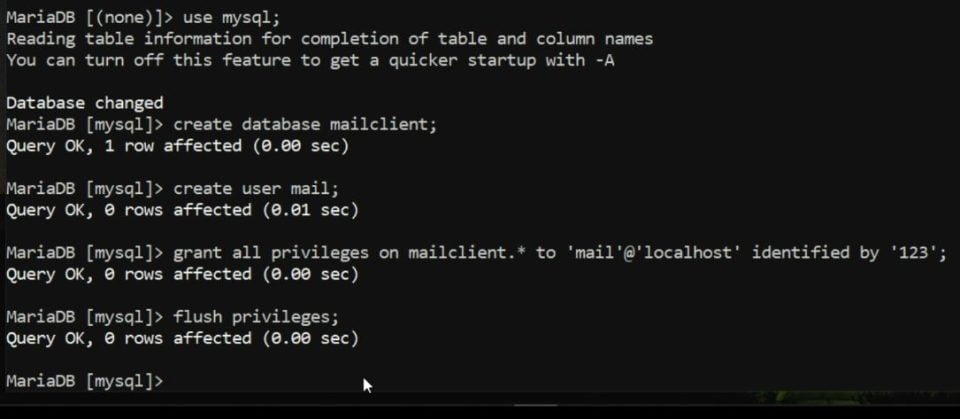Install MariaDB and Create Database on CentOS 7 - TechsBucket