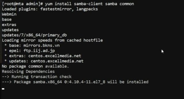 How to Install and Configure Samba on CentOS 7 - TechsBucket