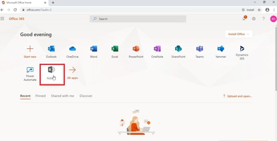 How to create New User in MS Office 365 - TechsBucket