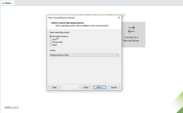 Install Windows 2019 on VMWare Workstation Pro Step By Step - TechsBucket