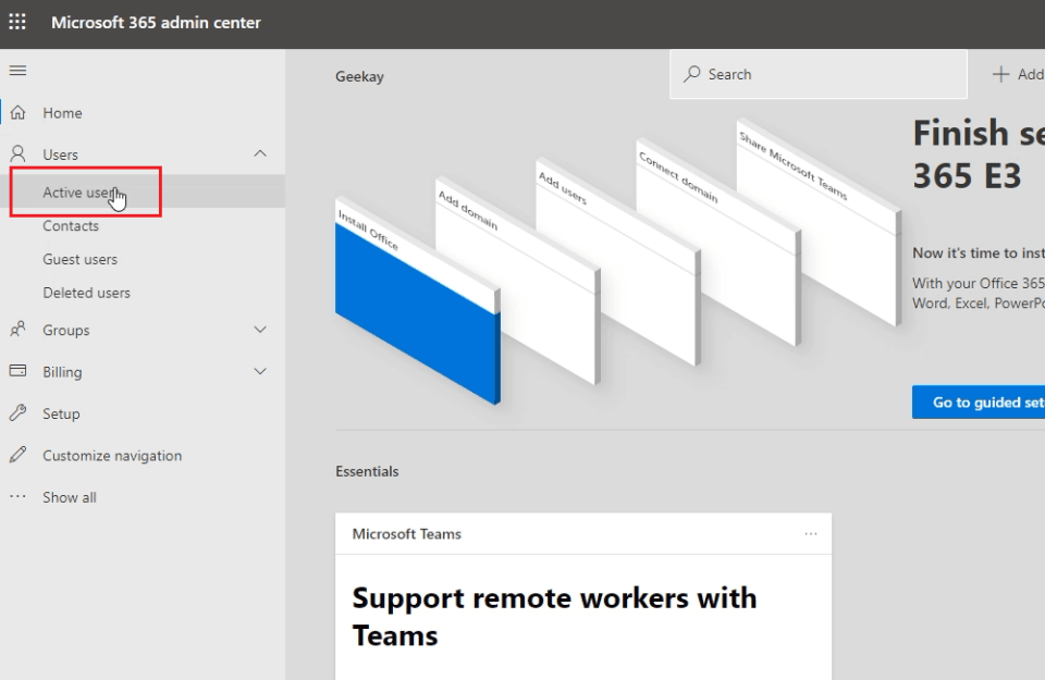 How To Enable Multi Factor Authentication On Ms O365 Techsbucket