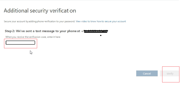 How to enable Multi Factor Authentication on MS O365 - TechsBucket