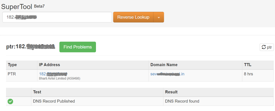 How to update PTR (Pointer Record) - TechsBucket