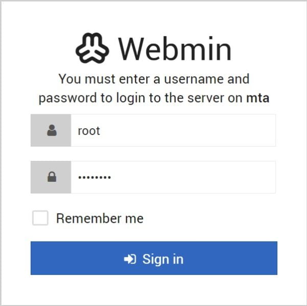 How To Backup MySQL Database Using Webmin TechsBucket