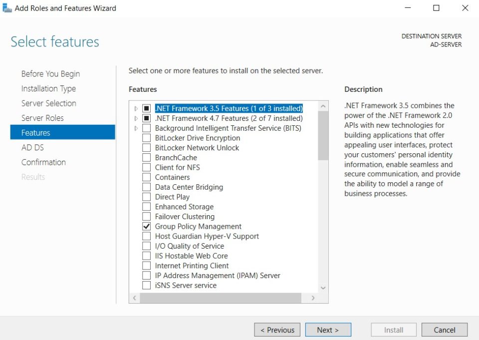 Install Active Directory Domain Services On Windows Server 2019 ...