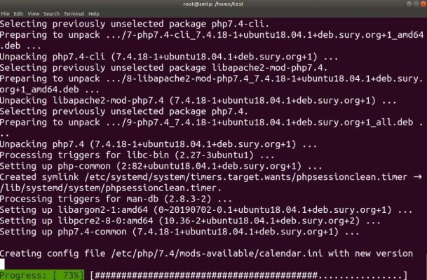 How To Install Lamp On Ubuntu 1804 Apache Mysql Php Techsbucket