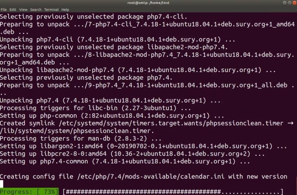 How To install LAMP On Ubuntu 18.04 | Apache MySQL PHP - TechsBucket