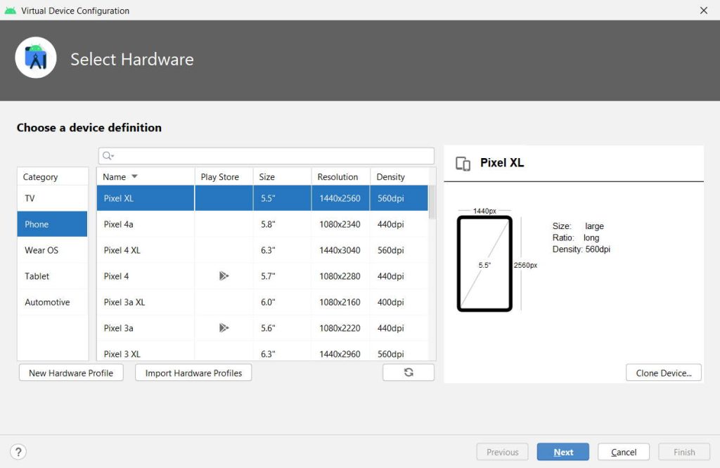 Install SDK Manager and Android Emulator On Android Studio - TechsBucket