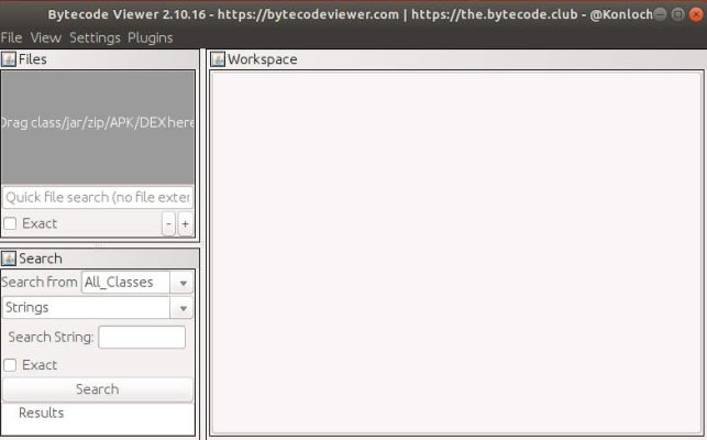 Bytecode Viewer Tool On Ubuntu TechsBucket