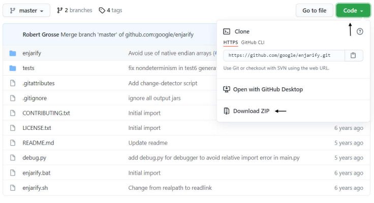 Convert APK into JAR using Enjarify and Decompile JAR with JD GUI TechsBucket
