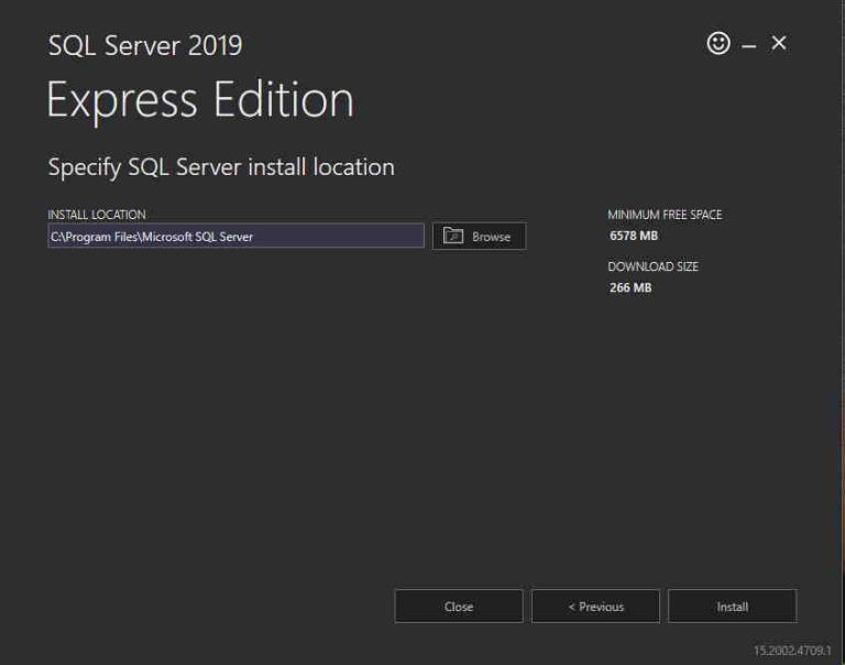 Install SQL Server 2019 on Windows- TechsBucket