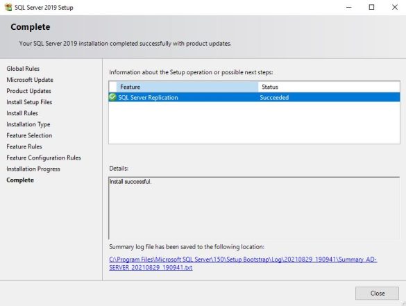 Install SQL Server 2019 on Windows- TechsBucket