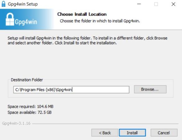 How to Create PGP Encryption Key on Windows - TechsBucket