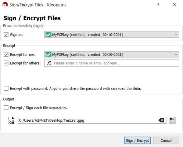 How to Create PGP Encryption Key on Windows - TechsBucket