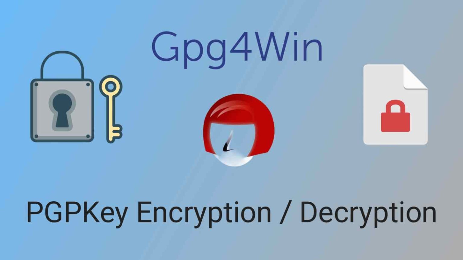 How to Create PGP Encryption Key on Windows - TechsBucket