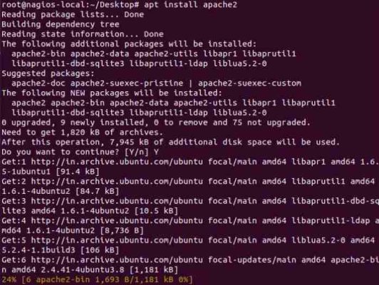 Install Nagios monitoring tool on Ubuntu 20.04 - TechsBucket
