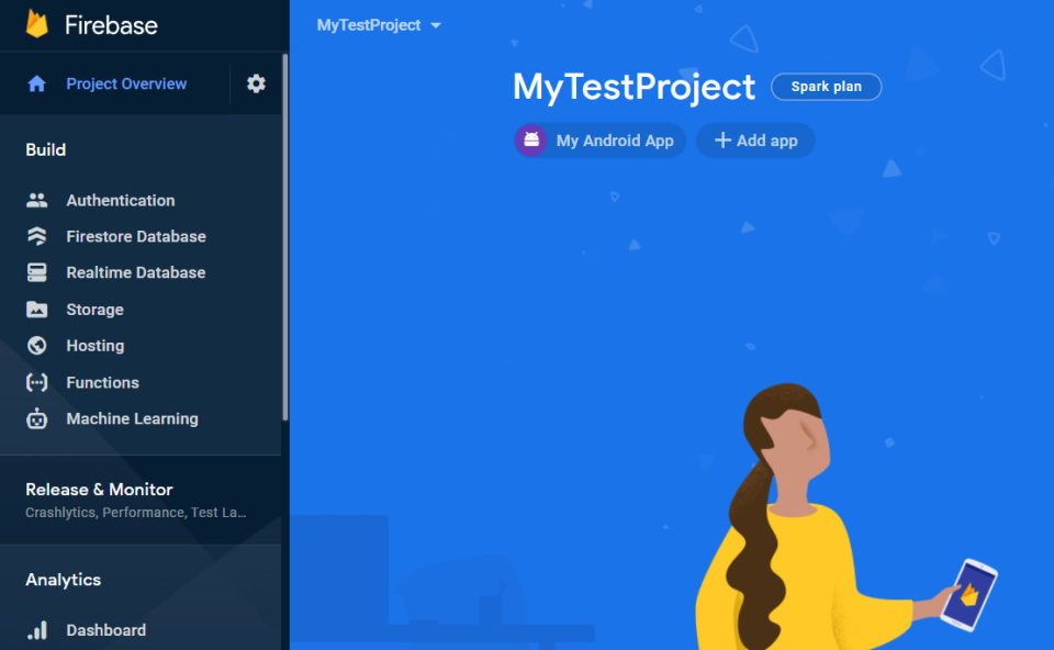 How to add Google Firebase to Android application - TechsBucket