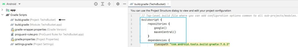 Implement AdMob Banner Ad using Android Studio - TechsBucket