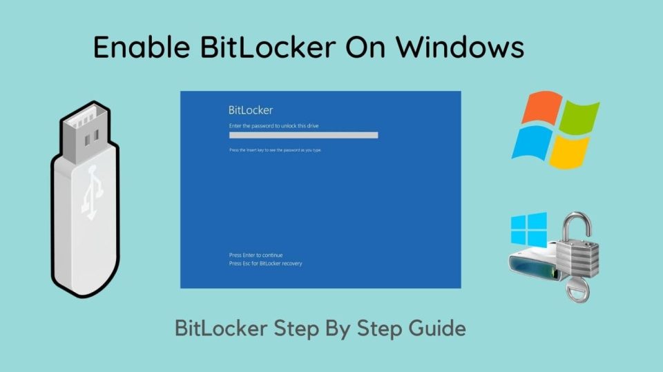 TechsBucket - Enable BitLocker On Windows