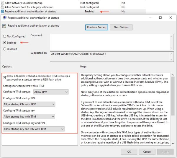 How to enable BitLocker on Windows - TechsBucket