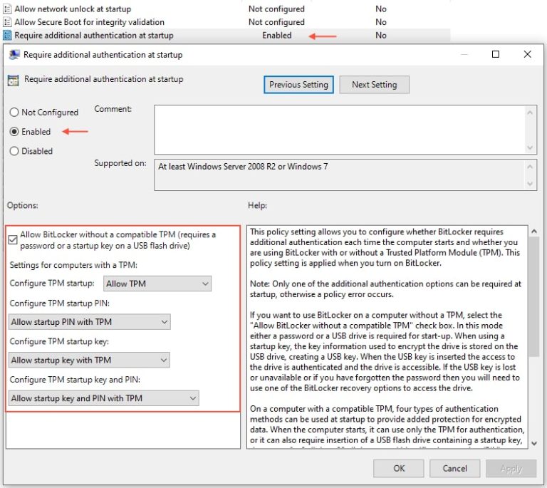 How to enable BitLocker on Windows - TechsBucket