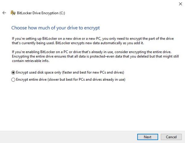 How to enable BitLocker on Windows - TechsBucket