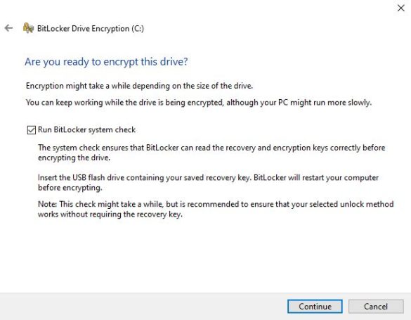 How to enable BitLocker on Windows - TechsBucket