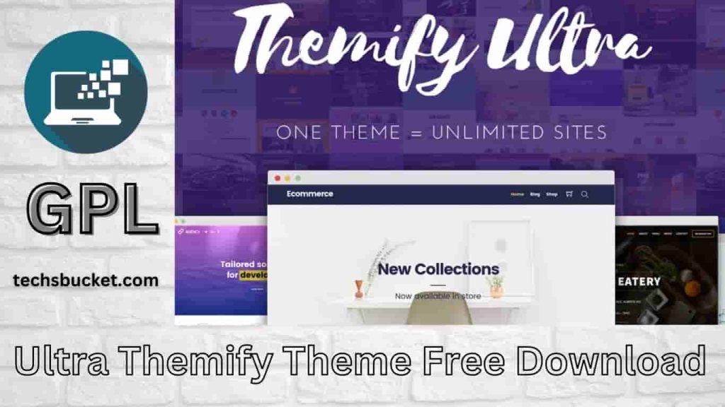 TechsBucket - Ultra Themify Theme