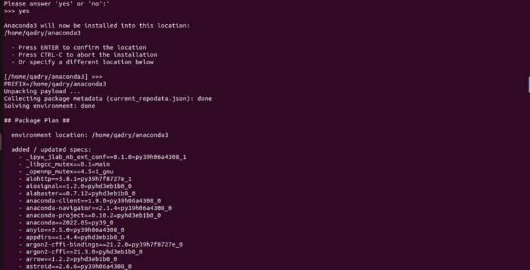 TechsBucket - Anaconda install