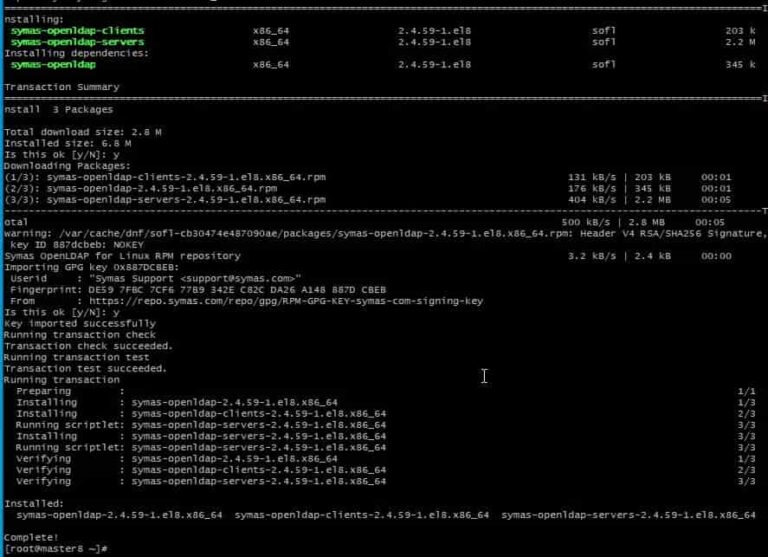 Setup OpenLdap on RHEL 8, Rocky, Centos8 - TechsBucket