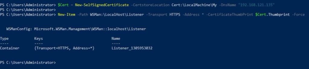 Configure WinRM on Windows Server 2012 to 2022 - TechsBucket