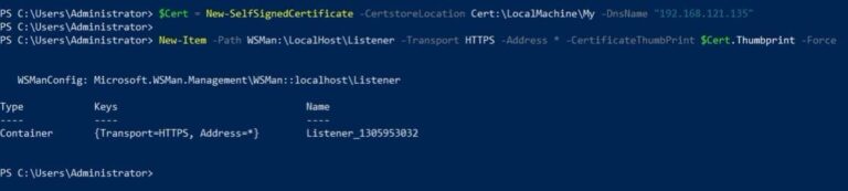 Configure WinRM on Windows Server 2012 to 2022 - TechsBucket
