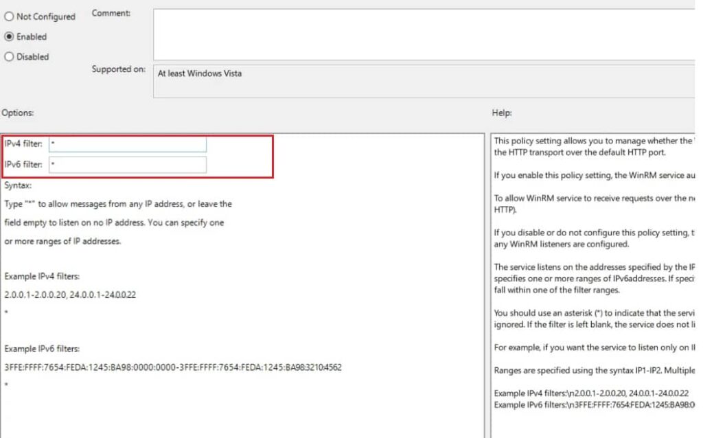 Configure WinRM on Windows Server 2012 to 2022 - TechsBucket
