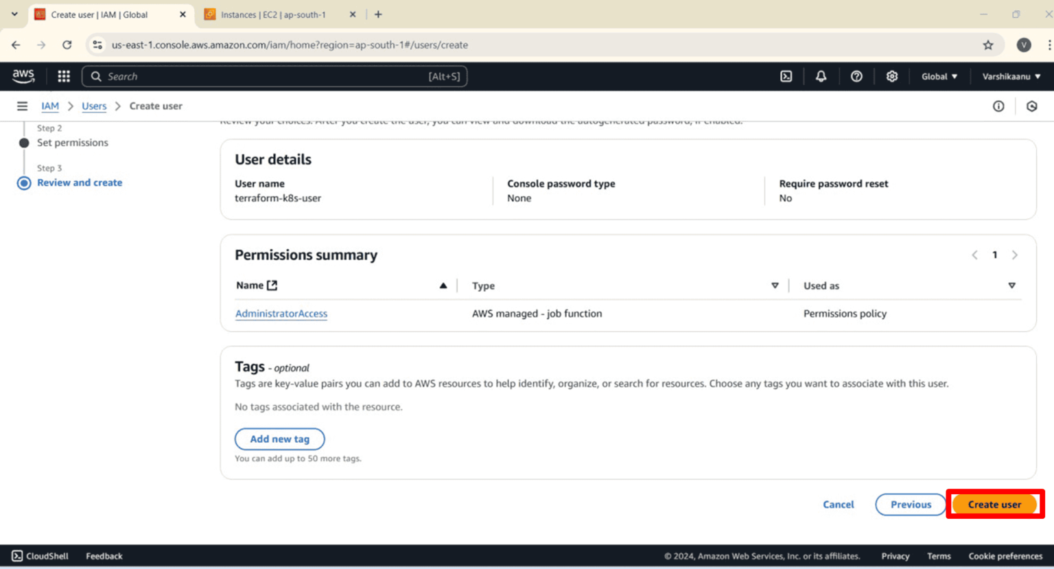 Create The Kubernetes Cluster Using Terraform Script Techsbucket 7956