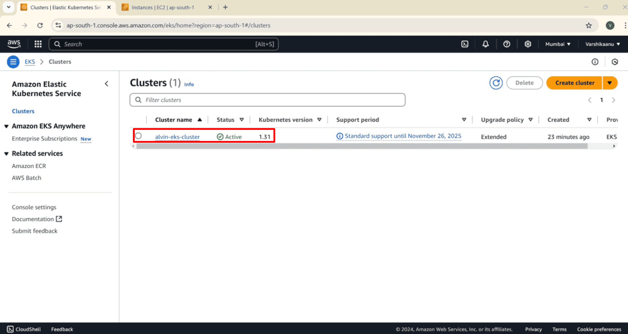 Create The Kubernetes Cluster Using Terraform Script Techsbucket 